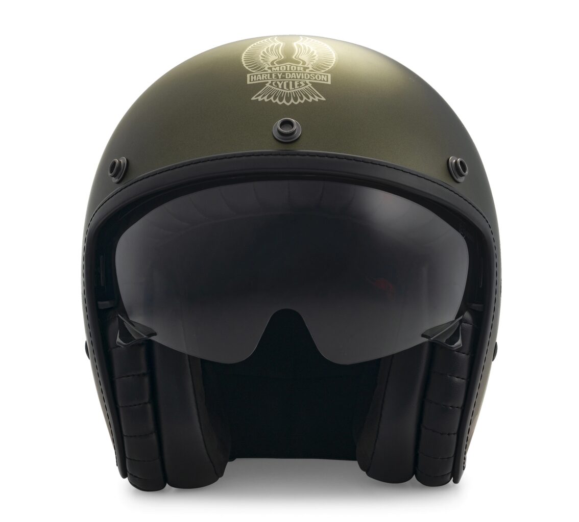 Kask 3/4 Surplus Green Harley-Davidson Harley-Davidson Rzeszów