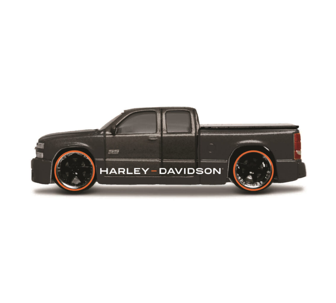 Maisto HD chevrolet silverado ss 2004 1/64 Harley-Davidson Harley ...
