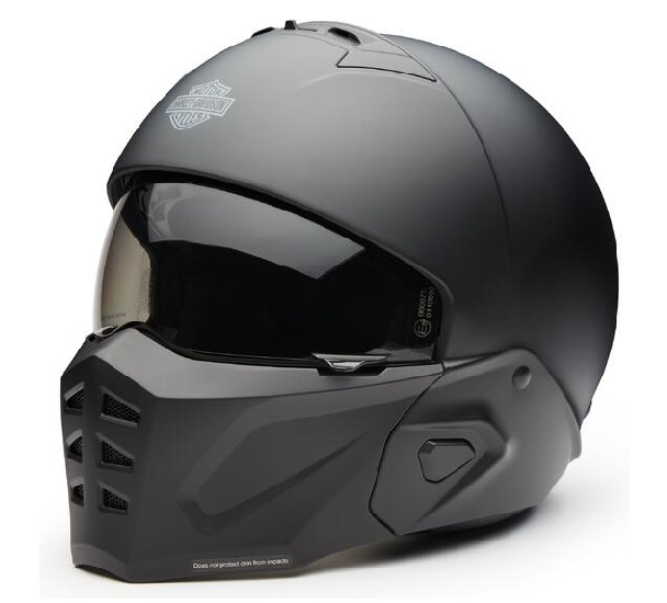 KASK HD 2W1 ULTRA X16 CZARNY MAT Harley-Davidson Harley-Davidson Rzeszów